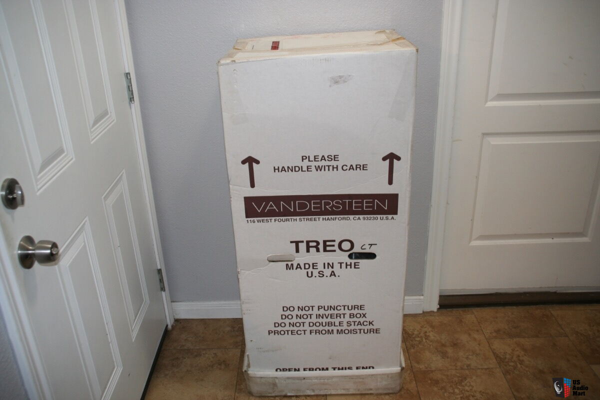 Vandersteen Treo CT Speakers Photo #5627386 - US Audio Mart