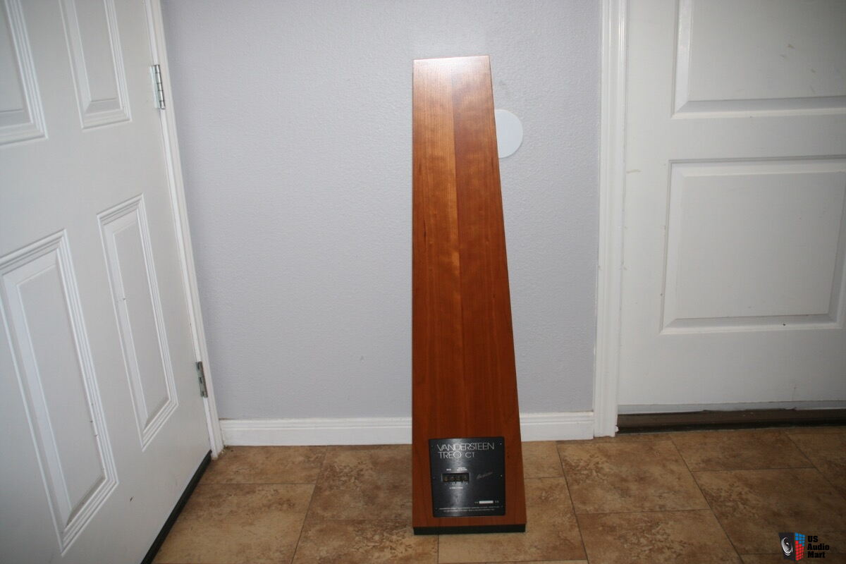 Vandersteen Treo CT Speakers Photo #5627387 - US Audio Mart