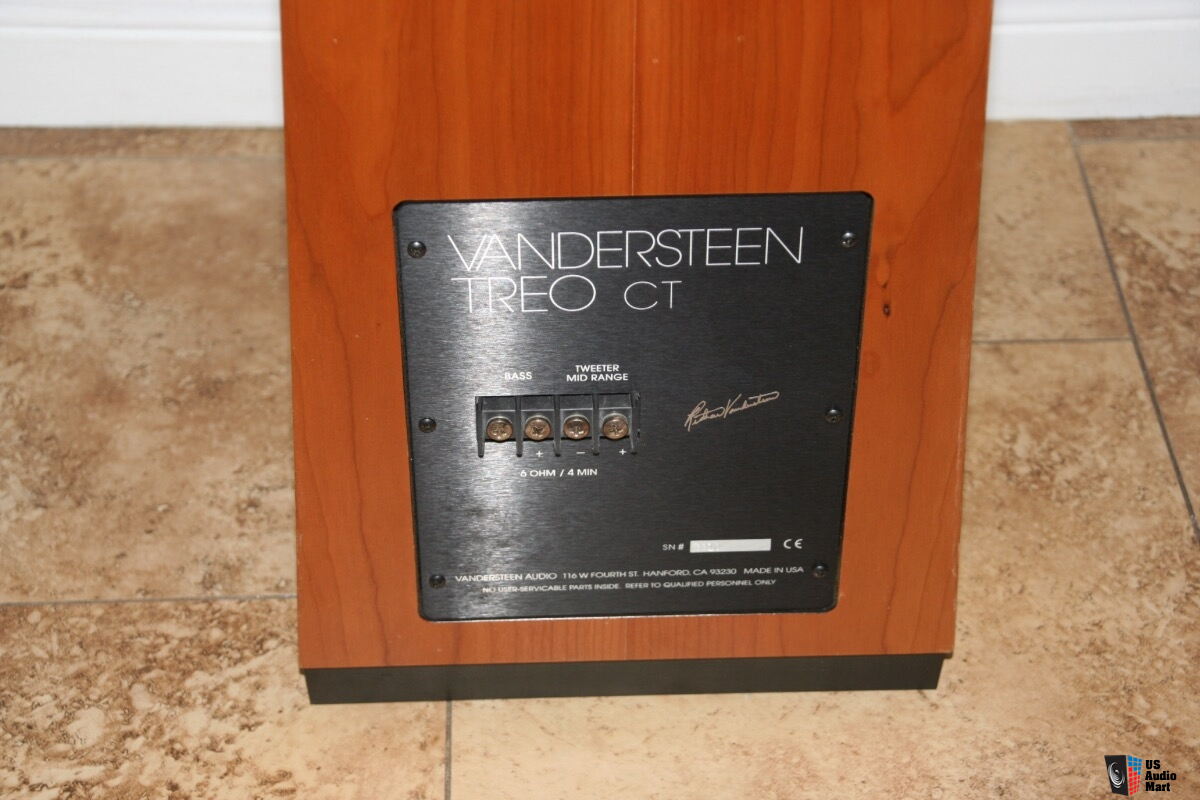 Vandersteen Treo CT Speakers Photo #5627390 - US Audio Mart