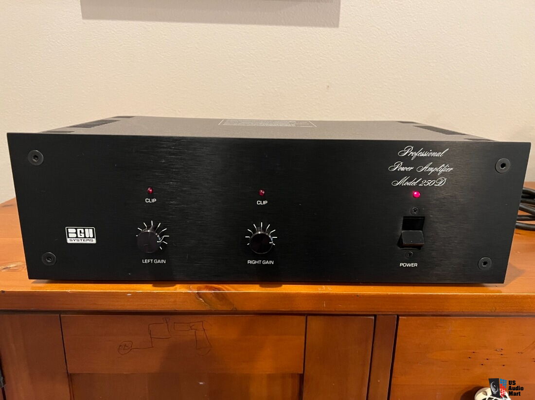 BGW 250D Power Amplifier Photo #5627518 - US Audio Mart