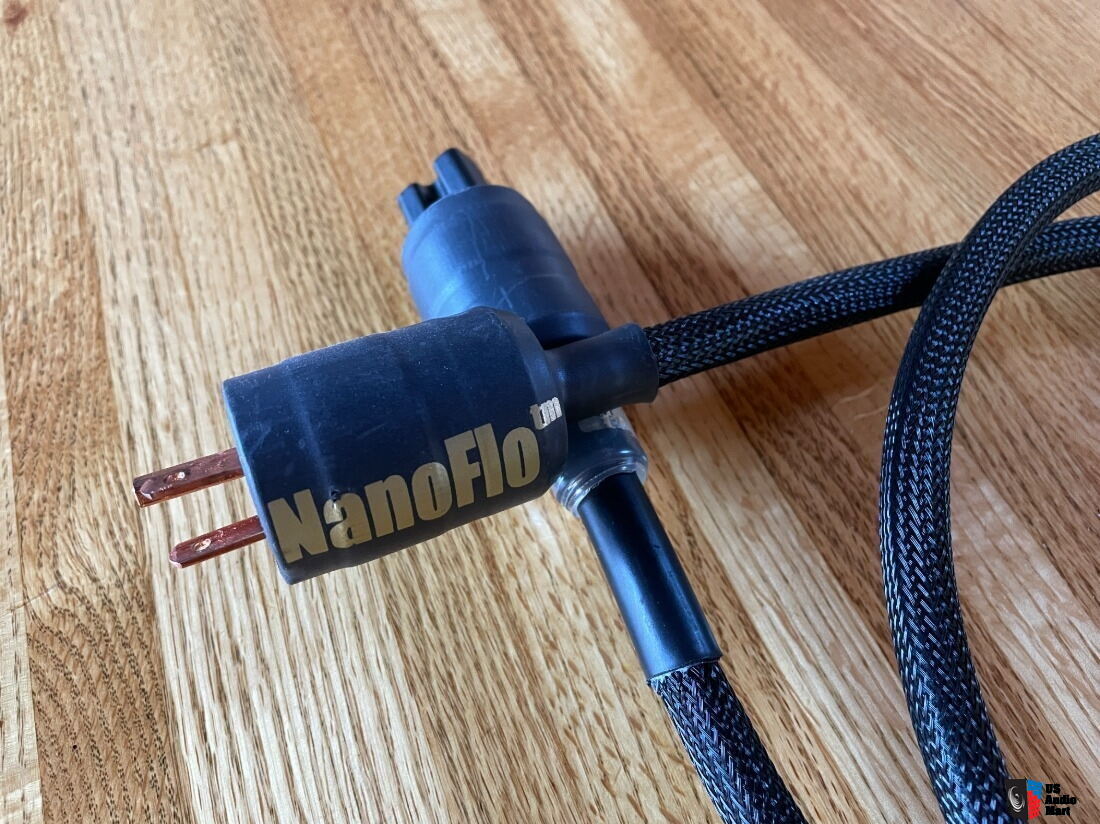 NanoFlo 3D6 Power Cable - 15a - 2m - $5000 MSRP! Photo #5627528 - US ...