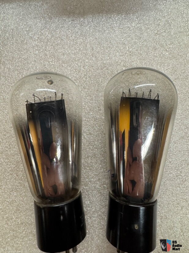 RCA Globe 45 Radiotron UX-245 Matched Pair Triode Output Tubes For Sale ...