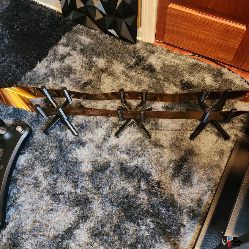 Lifters/Organizers for Silversmith Audio Fidellium Speaker Cables ...
