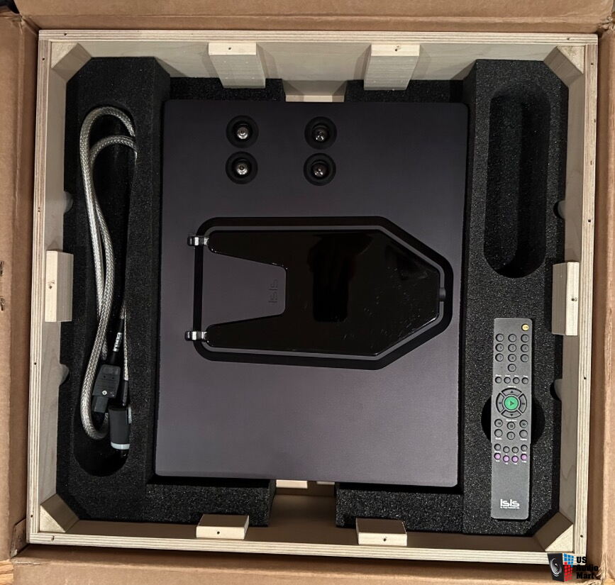 Rega Isis Valve Reference CDP *excellent Photo #5628219 - US Audio Mart