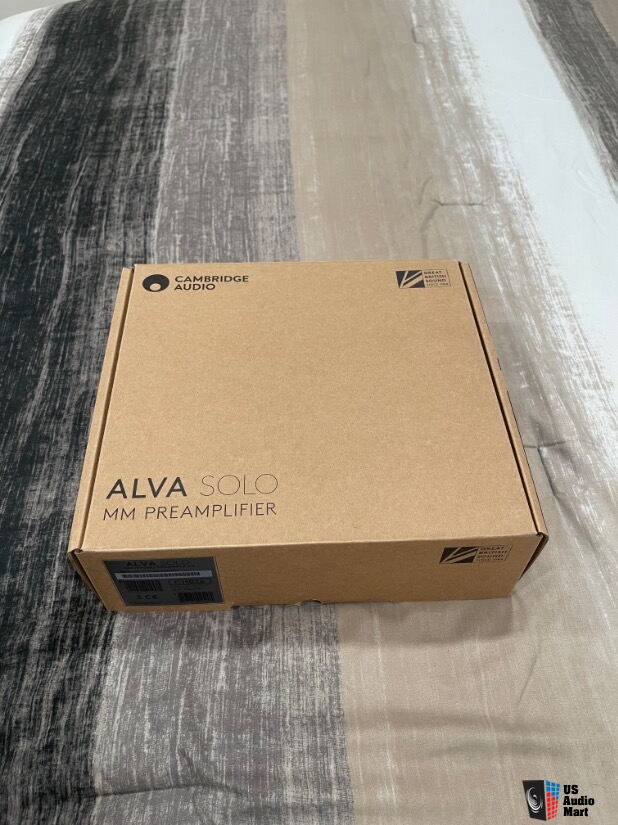 Cambridge Alva Solo Photo #5628340 - US Audio Mart