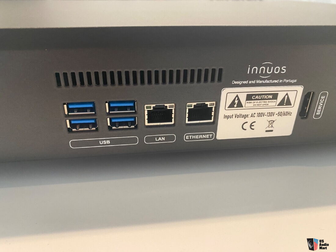 Innuos Pulsar with Phoenix USB lite reclocker upgrade Photo #5628499 ...