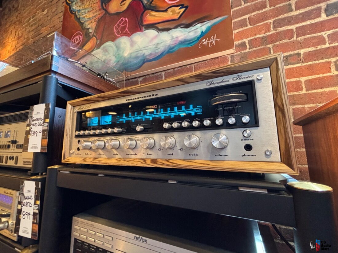 Marantz 2325 in Incredible Custom Case - Breathtaking Classic Component ...