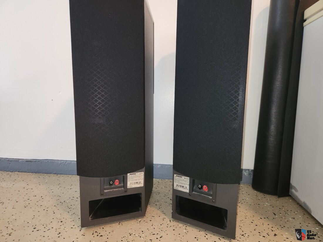 Bose 601 IV Tower Left & Right speakers in good condition Photo ...