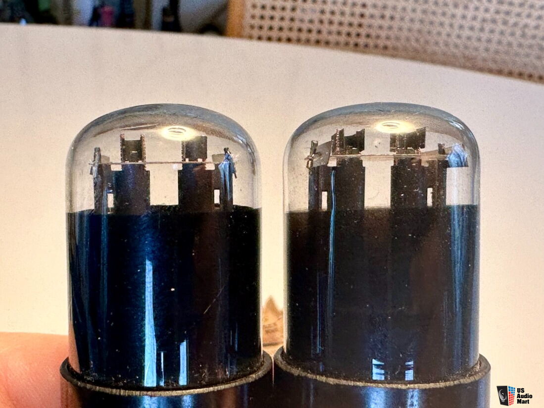 Exotic 6SN7 & 6F8G tubes NU round plate, Sylvania Bad Boys Photo ...