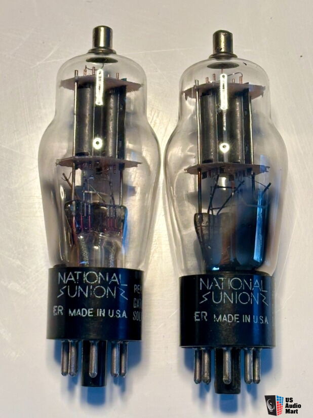 Exotic 6SN7 & 6F8G tubes NU round plate, Sylvania Bad Boys Photo ...