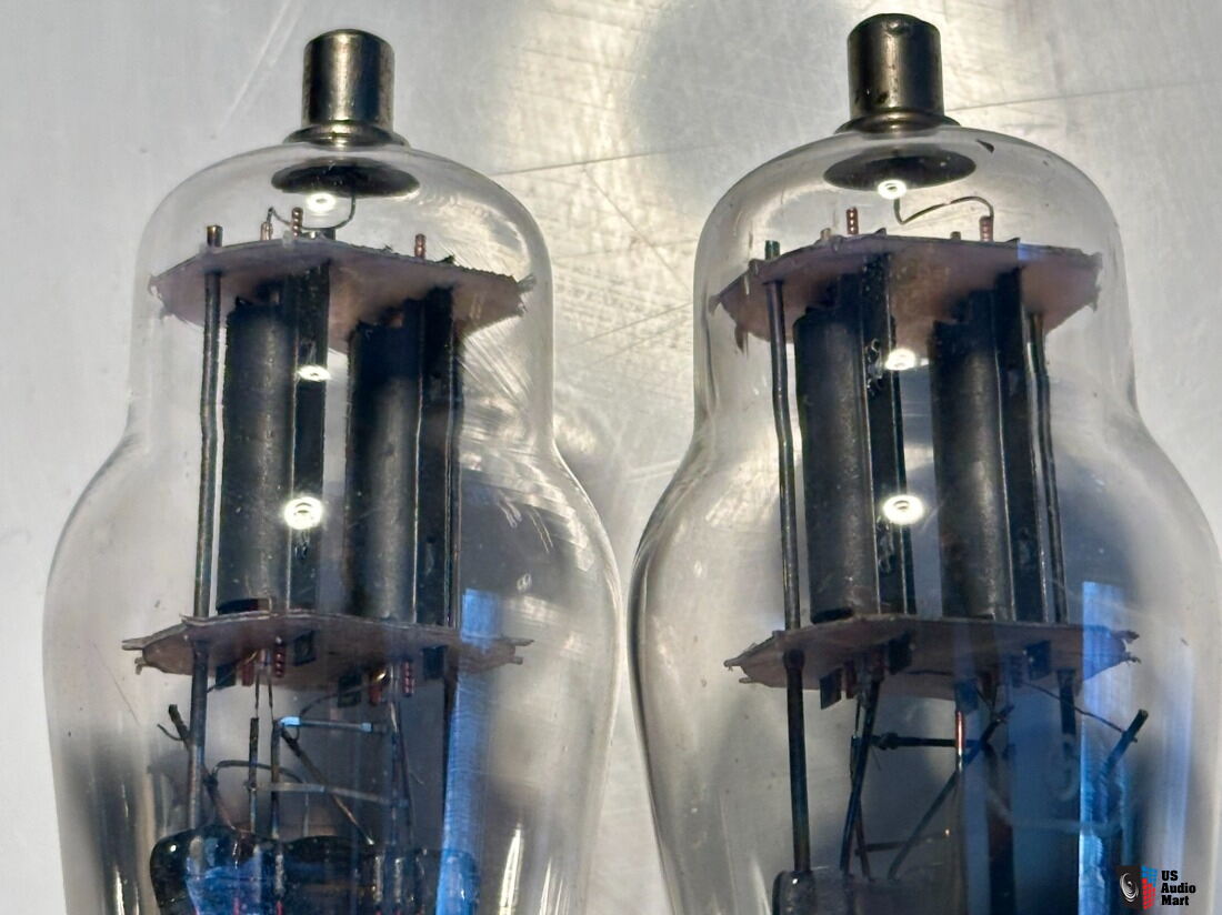 Exotic 6SN7 & 6F8G tubes NU round plate, Sylvania Bad Boys Photo ...