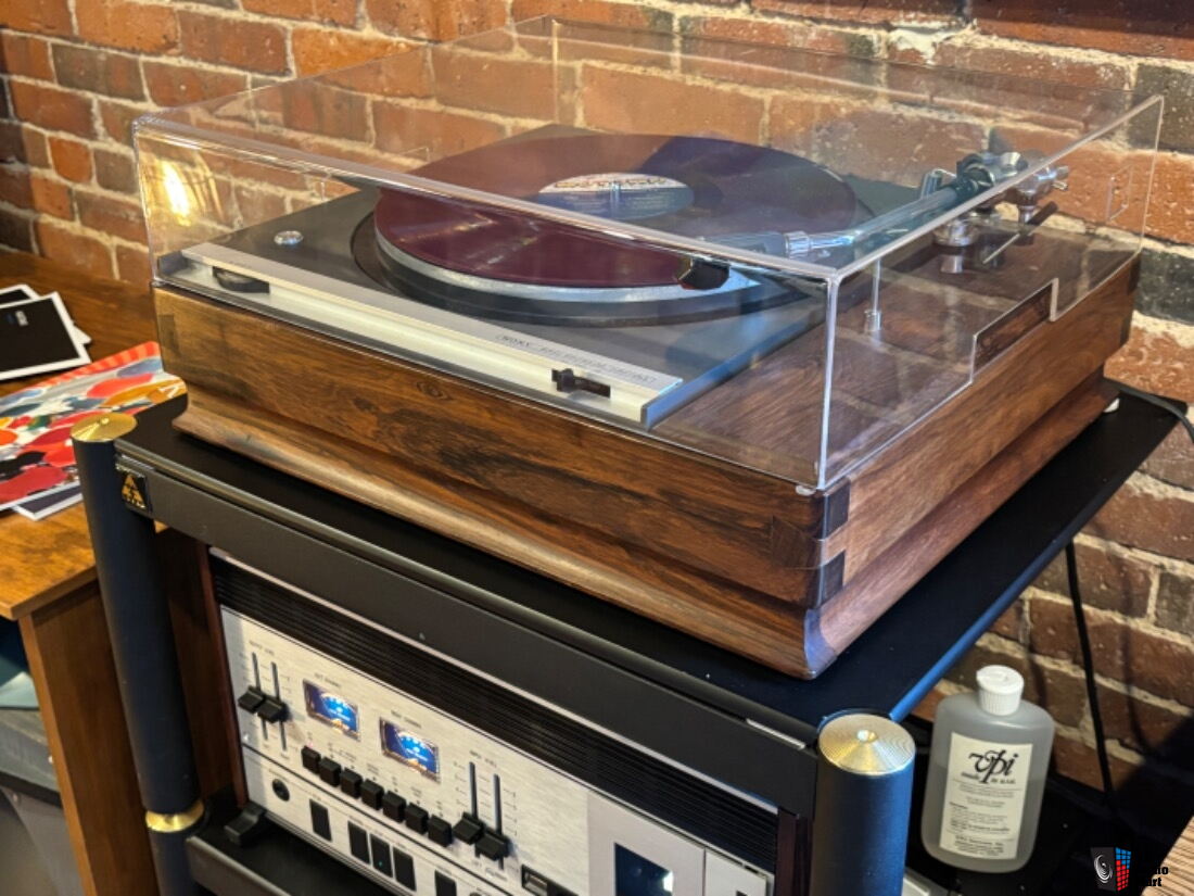 Sony TTS 3000A Servo Controlled Belt Drive Masterpiece Dealer Ad - US ...
