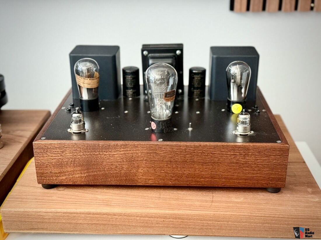 Oliver Sayes 71a Tube Amp loaded Photo #5629170 - Canuck Audio Mart