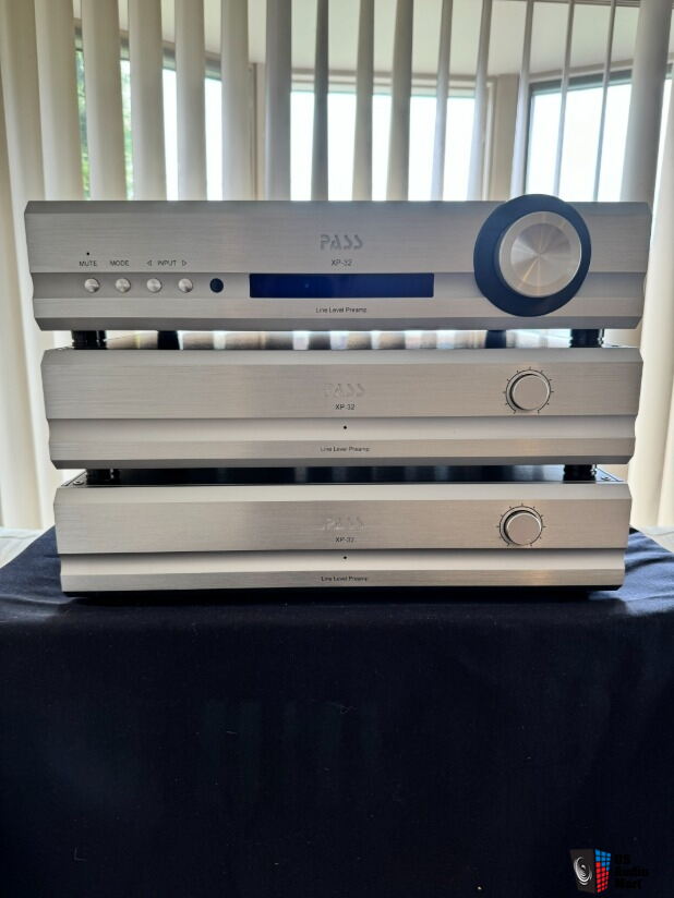 Pass Labs XP 32 Photo #5629566 - US Audio Mart