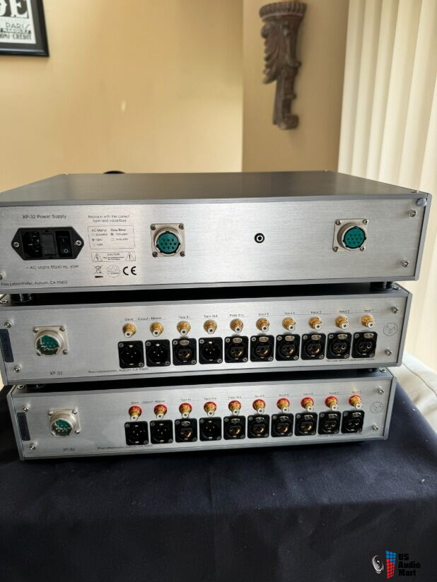 Pass Labs XP 32 Photo #5629569 - US Audio Mart
