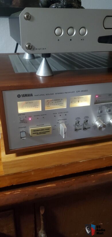 Yamaha Cr2020 receiver Photo #5630042 - US Audio Mart