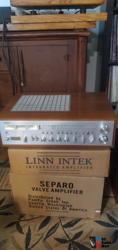 Yamaha Cr2020 receiver Photo #5630042 - US Audio Mart