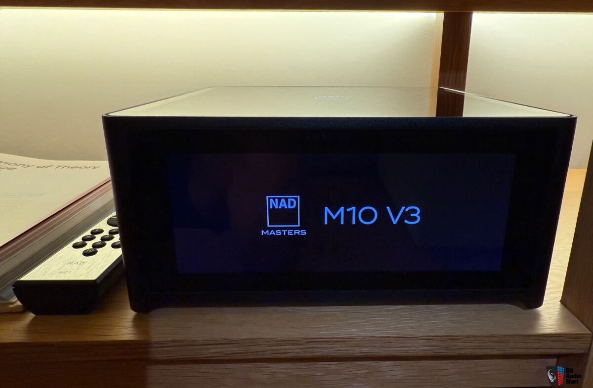 NAD M10 V3 Photo #5630084 - US Audio Mart