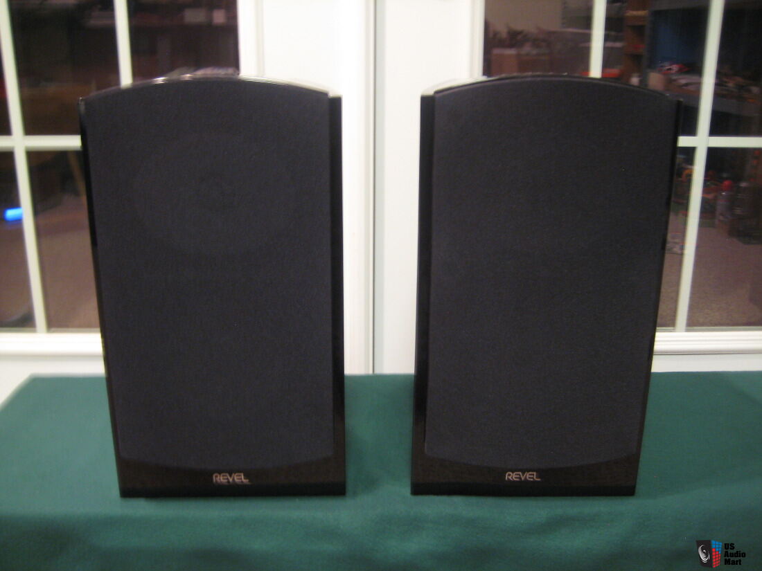 Revel Performa M126Be in High Gloss black Photo #5630671 - US Audio Mart