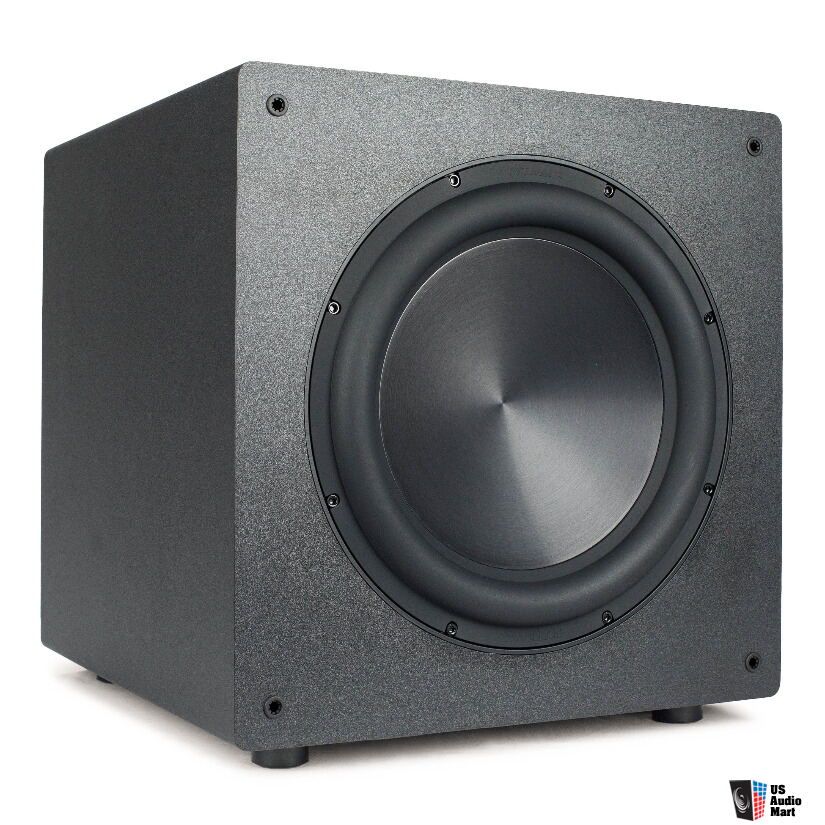 Rythmik F12 Subwoofer - Matte Black (Arizona P/U) For Sale - US Audio Mart