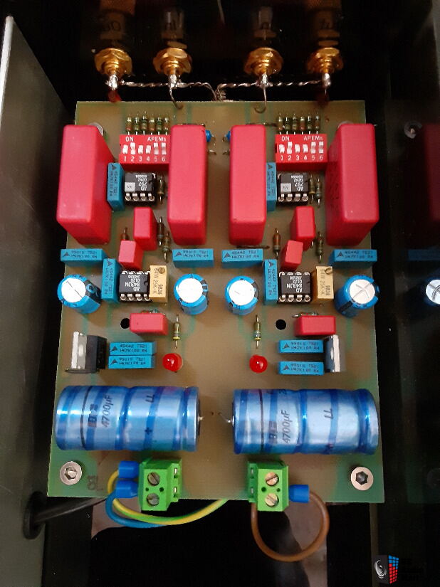 ASR Friedrich Schäfer phono stage MM/MC top German preamplifier Basis ...