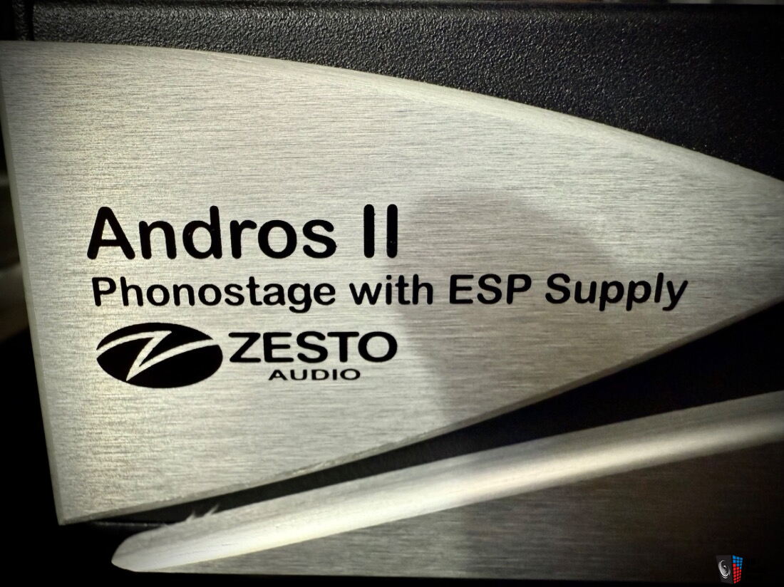 Zesto Audio Andros II with ESP Photo #5630867 - US Audio Mart