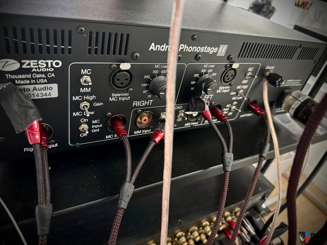 Zesto Audio Andros II with ESP Photo #5630867 - US Audio Mart