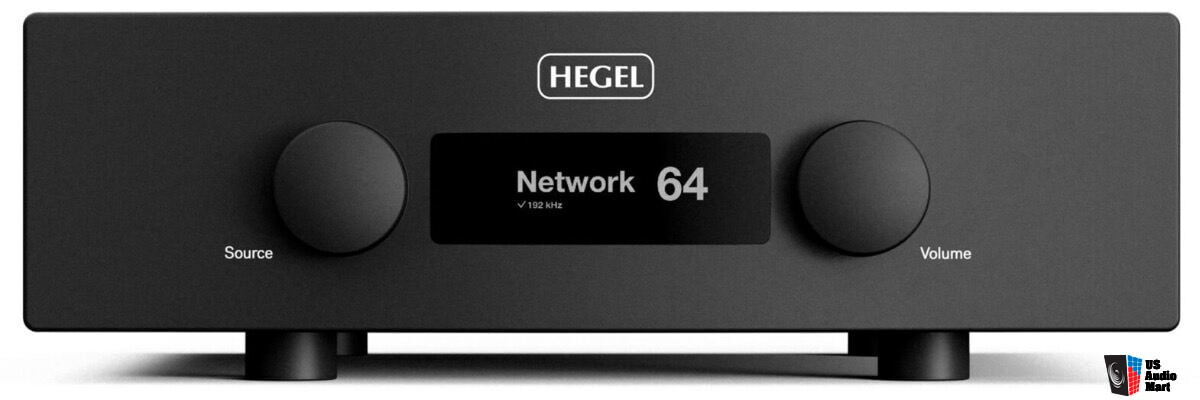 Hegel H-400 Integrated Amp W/DAC Dealer Ad - UK Audio Mart