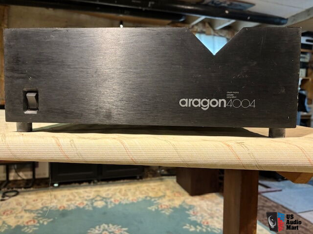 Aragon 4004 MkII power amplifier Photo #5631030 - US Audio Mart