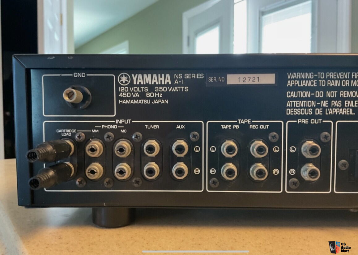 Yamaha A-1 Integrated Amplifier Photo #5631655 - US Audio Mart