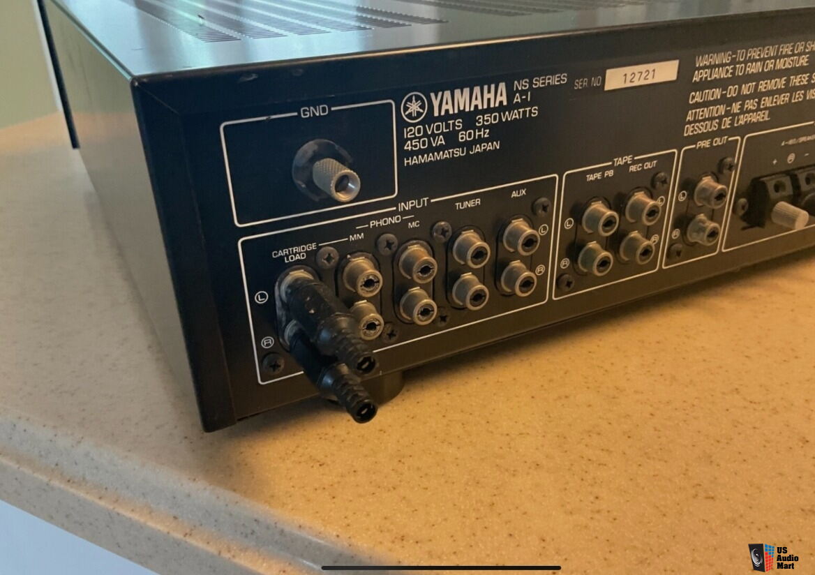 Yamaha A-1 Integrated Amplifier Photo #5631657 - US Audio Mart