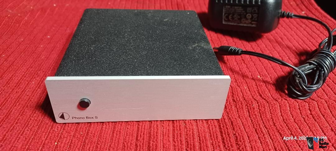 Pro-Ject's Phono Box S For Sale - US Audio Mart