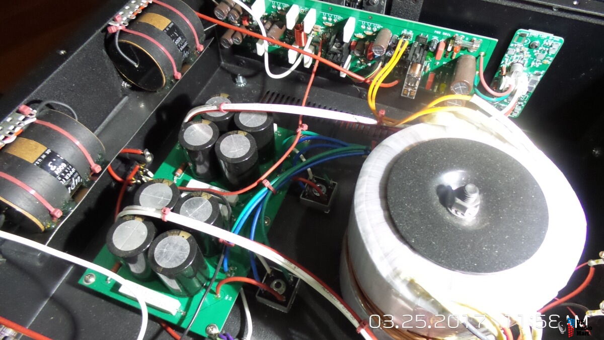 WELLS INNAMORATA SIGNATURE "SE" Amp-Custom build with Jupiter Caps and ...