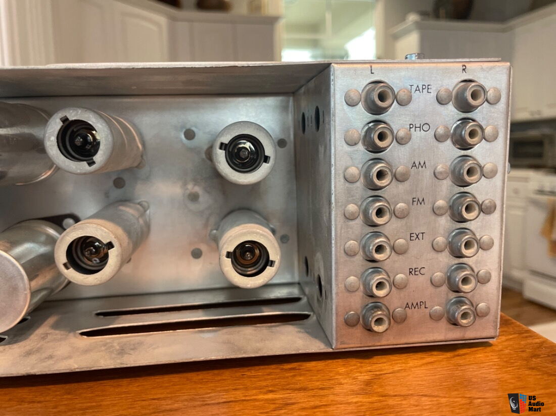 Ampex 403 Tube Preamplifier Signature Console SOCAL Photo #5632010 - US ...