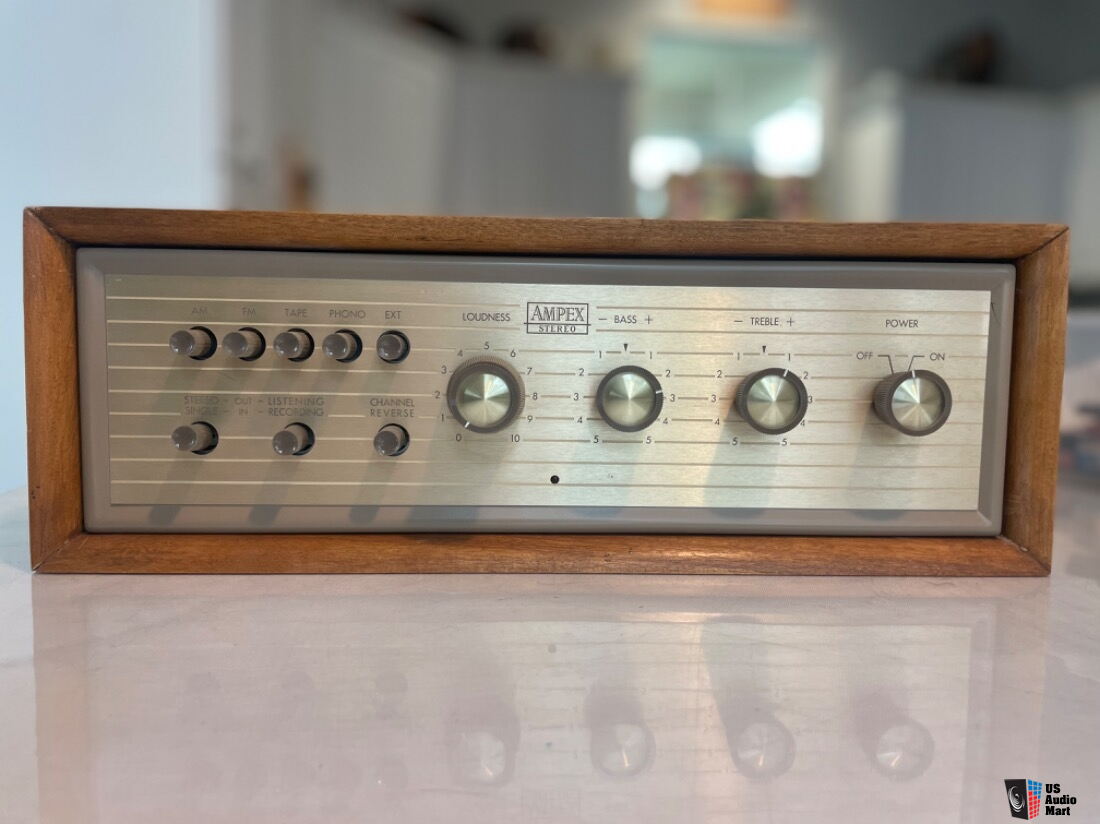 Ampex 403 Tube Preamplifier Signature Console SOCAL Photo #5632004 - US ...