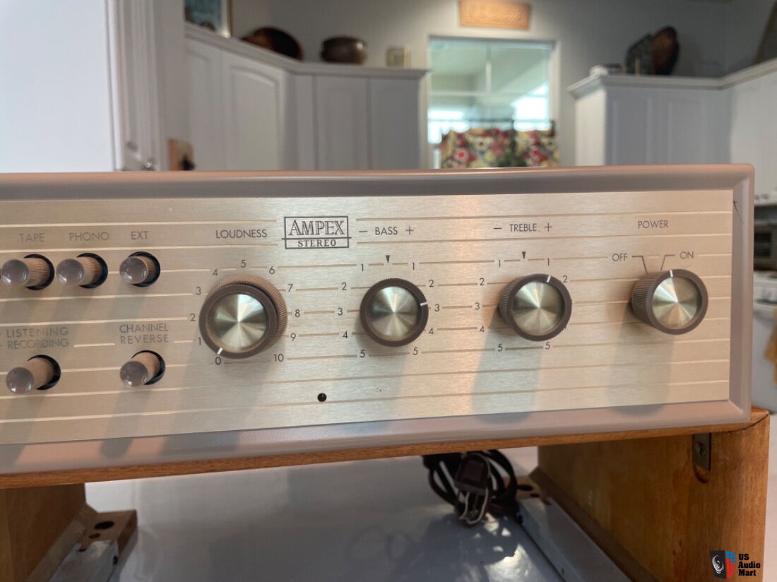 Ampex 403 Tube Preamplifier Signature Console SOCAL Photo #5632010 - US ...