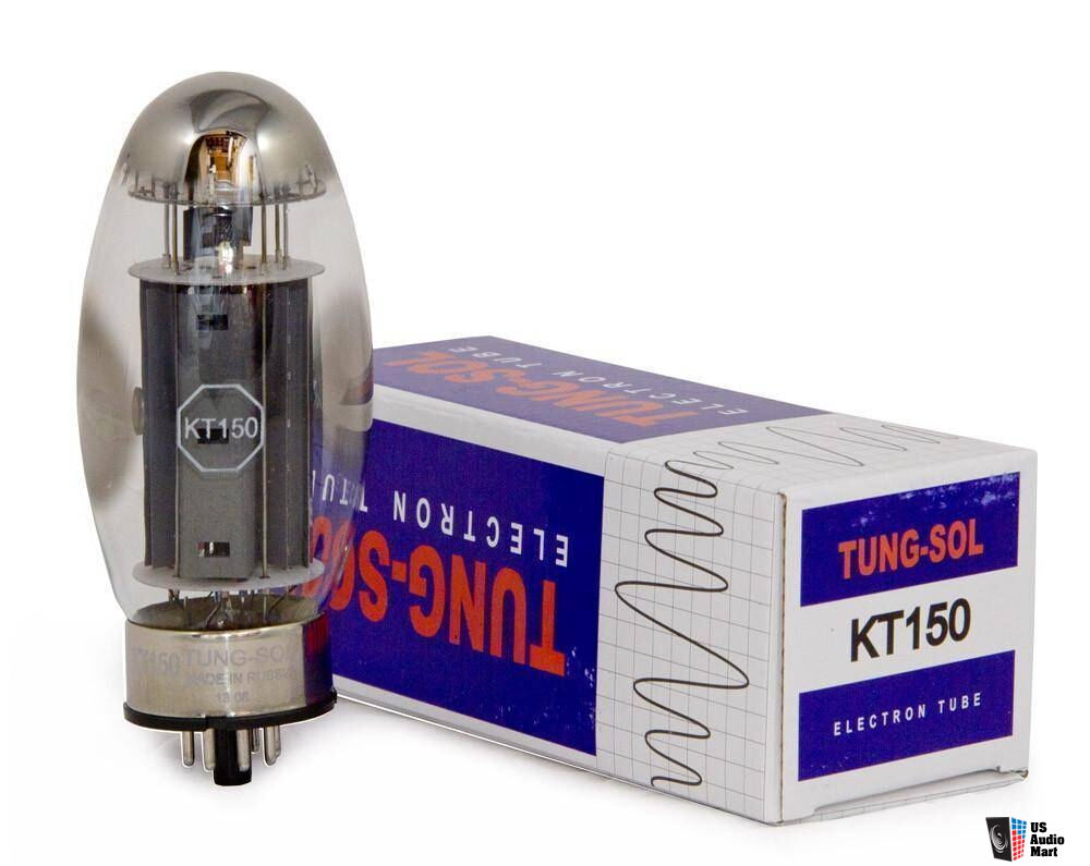 FACTORY MATCHED OCTET Tung-Sol KT150 Power Tubes - Ayon Triton Prima ...