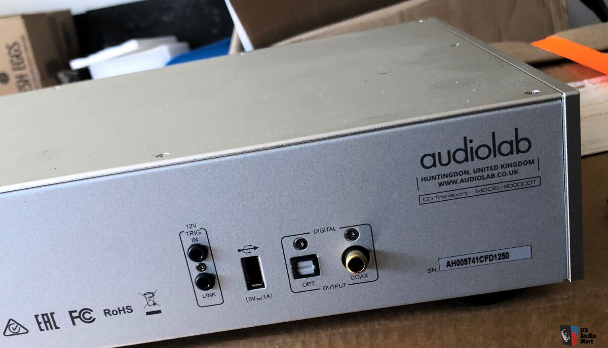 NEW- Audio Lab 9000A amplifier and CDT Transport Photo #5632091 - US ...