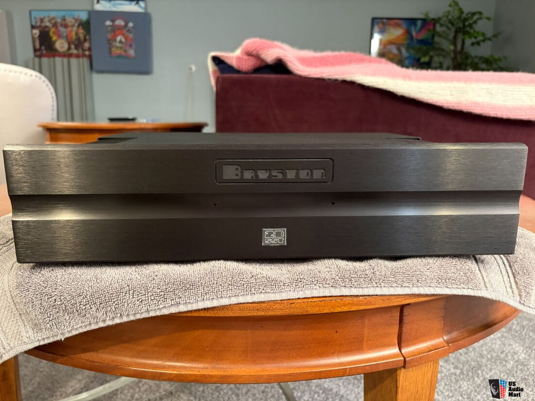 Bryston 2B SST, excellent condition For Sale - US Audio Mart