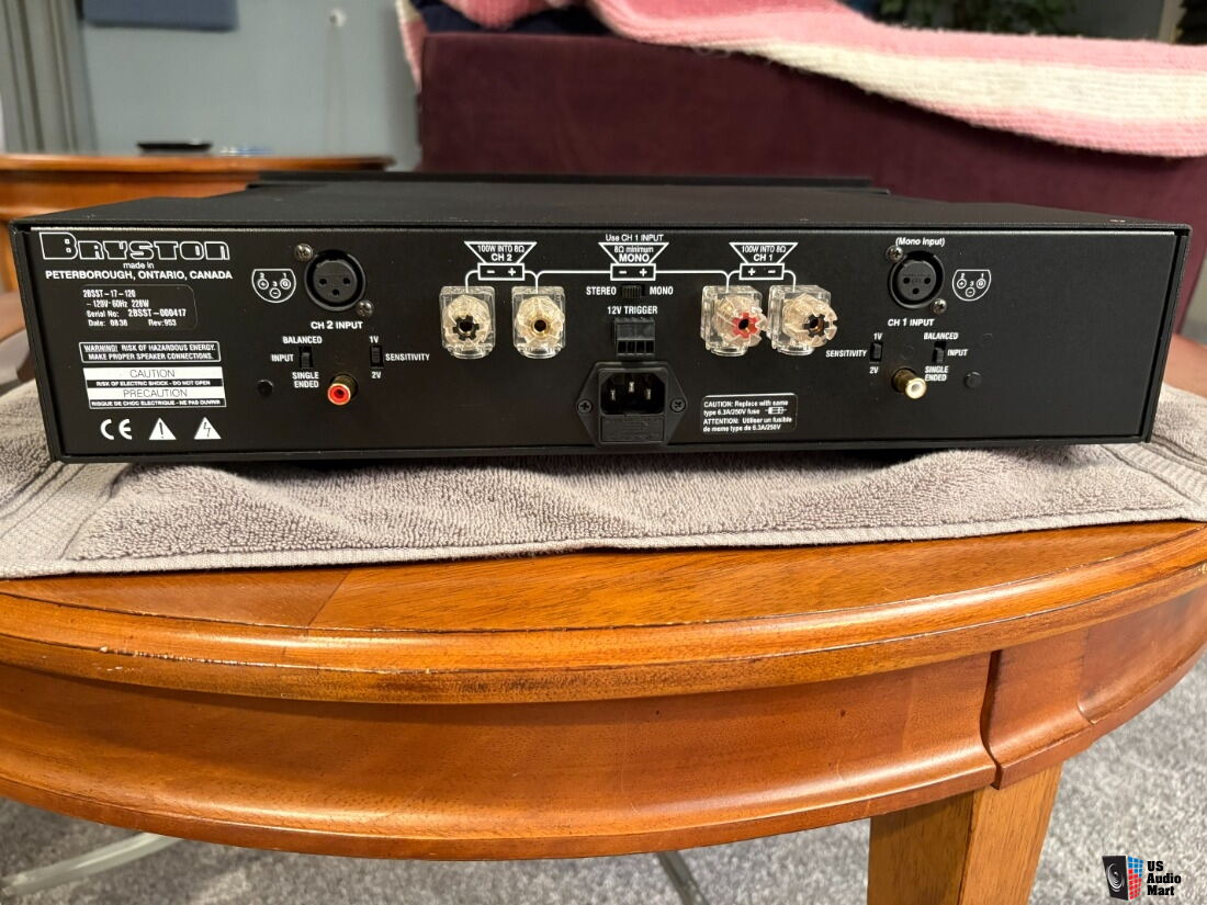 Bryston 2B SST, excellent condition Photo #5632300 - US Audio Mart