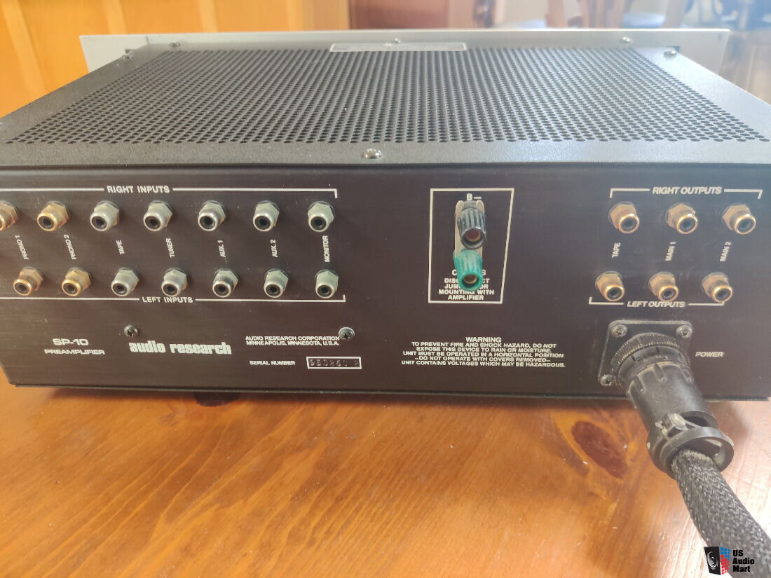 Audio Research SP 10 Tube Preamp Photo #5632479 - US Audio Mart