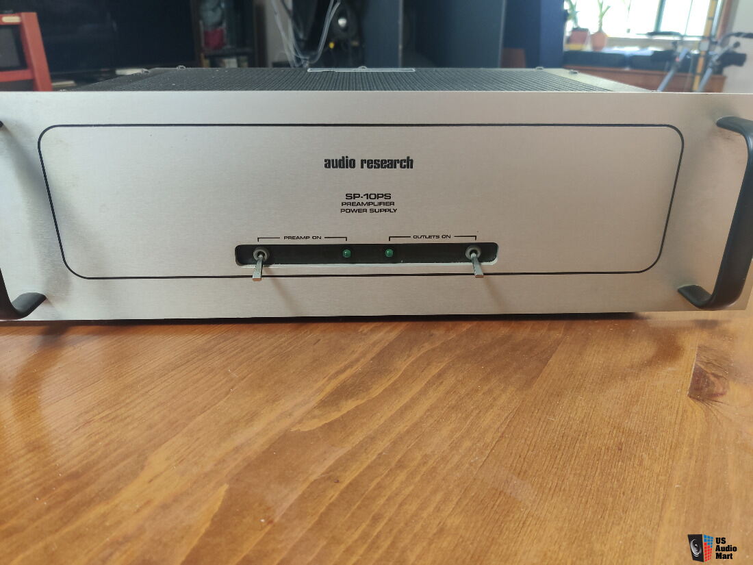 Audio Research SP 10 Tube Preamp Photo #5632478 - US Audio Mart
