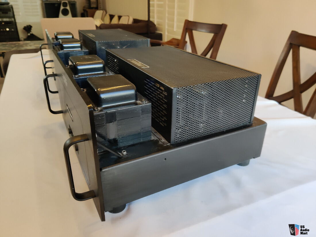 Audio Research V140 Mono Amplifier Pair Photo #5632519 - US Audio Mart