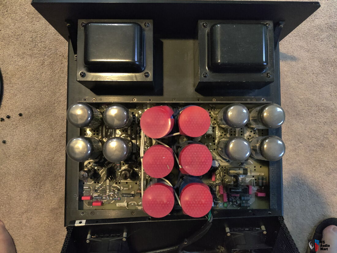 Audio Research V140 Mono Amplifier Pair Photo #5632519 - US Audio Mart
