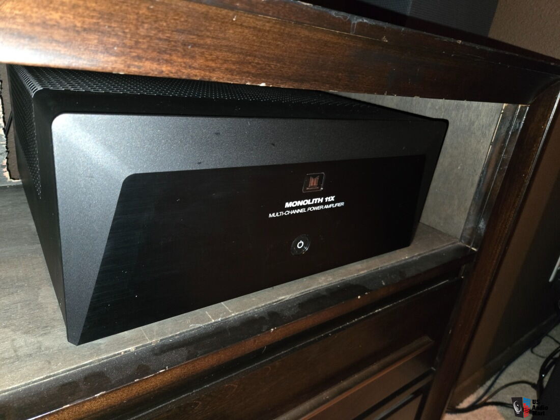 Mint Monolith 11x For Sale - US Audio Mart