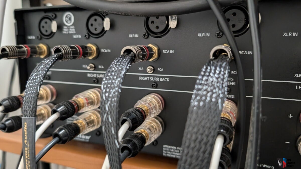 Outlaw Audio 7000x 7 channel amp Photo #5634382 - US Audio Mart
