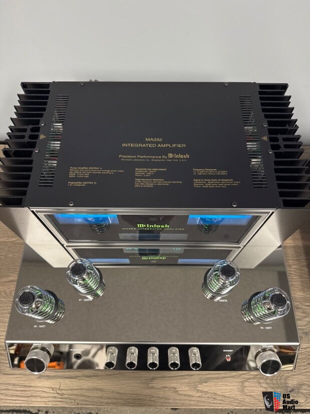McIntosh MC352 Photo #5634391 - US Audio Mart