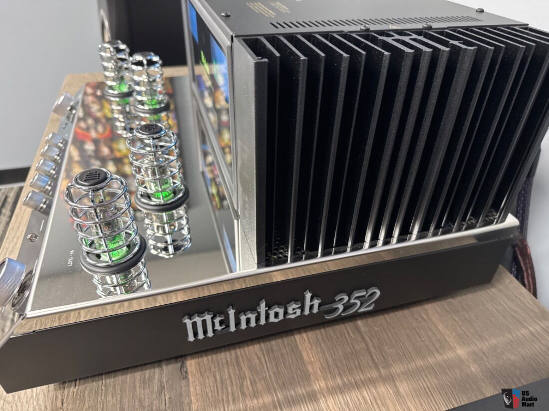 McIntosh MC352 Photo #5634394 - US Audio Mart