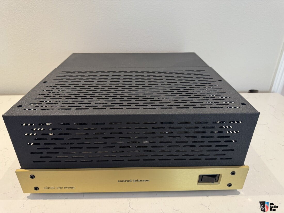 Conrad Johnson Classic 120 SE Photo #5634922 - US Audio Mart