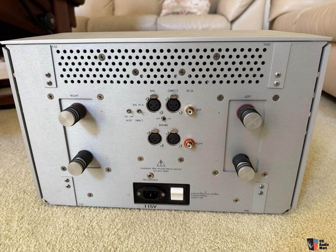 Constellation Centaur Stereo Amplifier Photo #5634925 - US Audio Mart